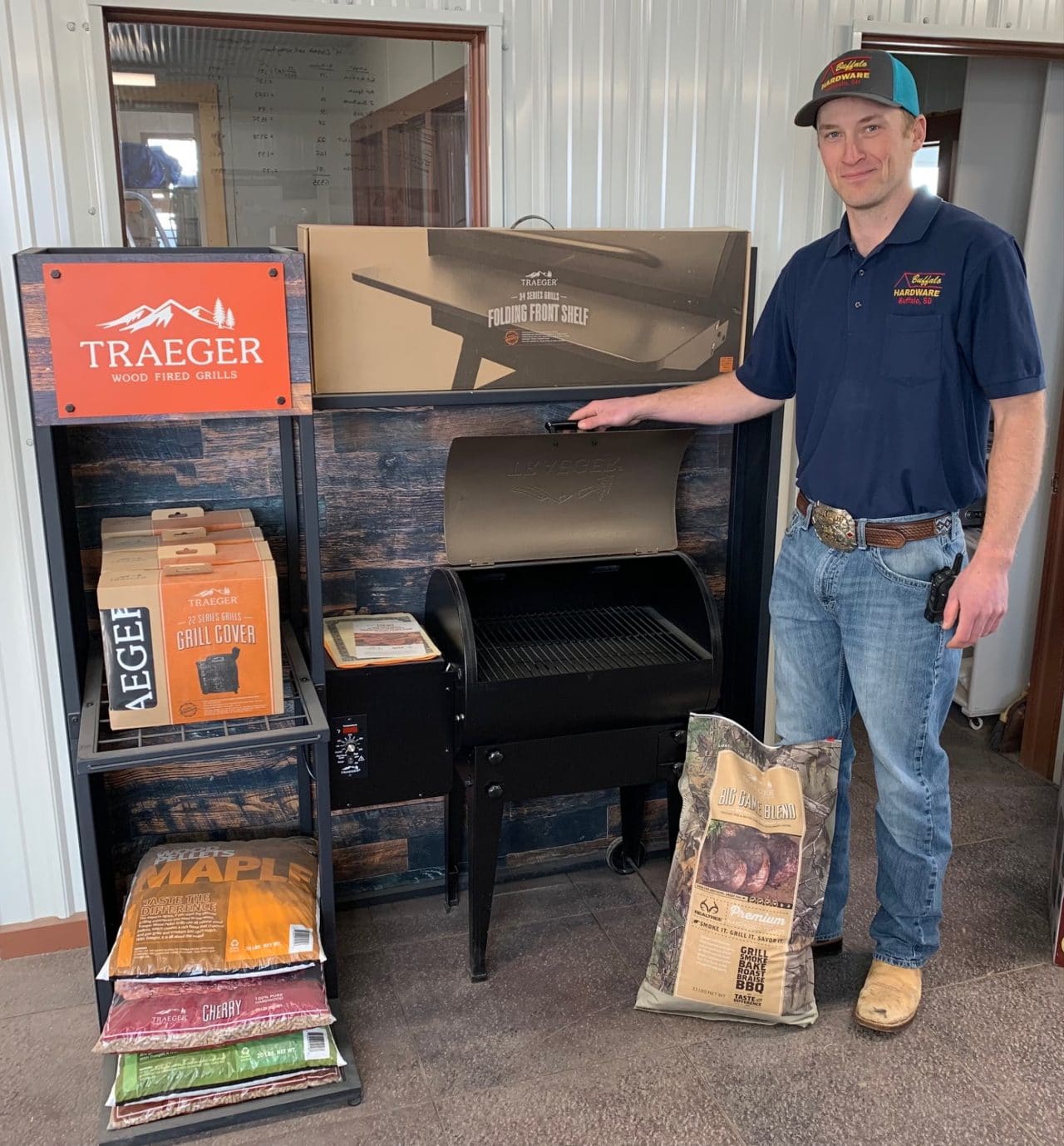 Free assembly and grill setup - Buffalo Hardware