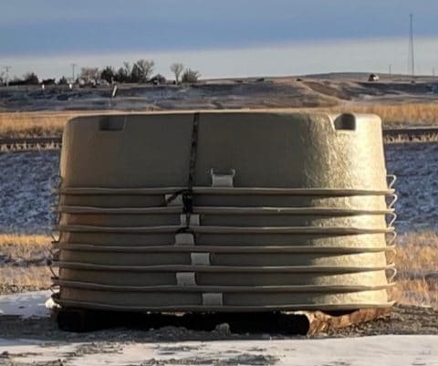 Bul-Tuf Fiberglass Stock Tank - 10 Ft Round - Buffalo Hardware